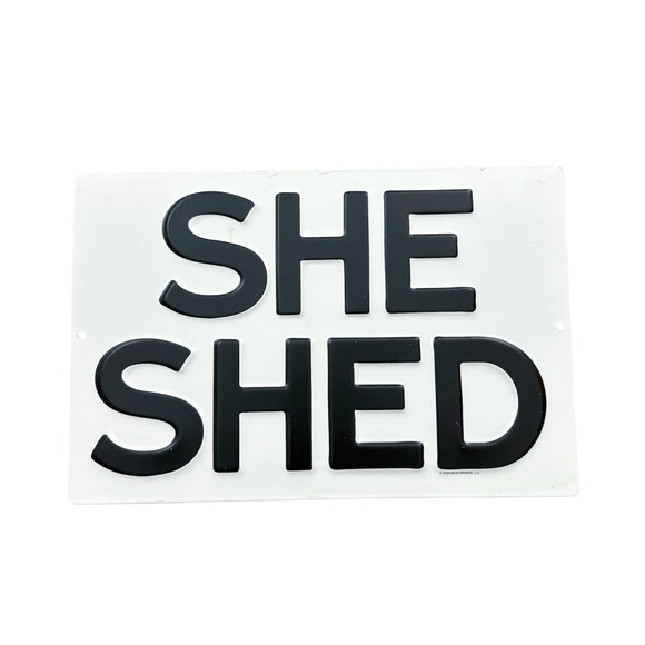 Open Road Brands | Wall Decor | She Shed Sign | Poshmark